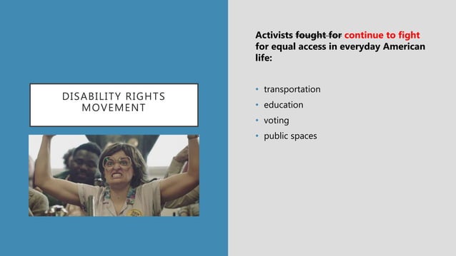 an introduction to disability theory | PPT