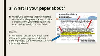 How to Write a Concluding Paragraph | PPSX