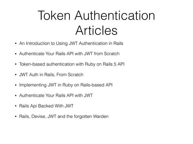 Rodauth: Clean Authentication - Valentine Ostakh | PPT