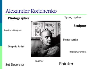 Rodchenko outline | PPT
