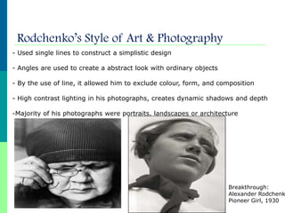 Rodchenko outline | PPT