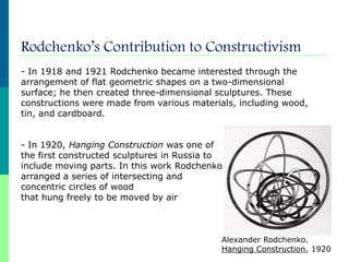 Rodchenko outline | PPT