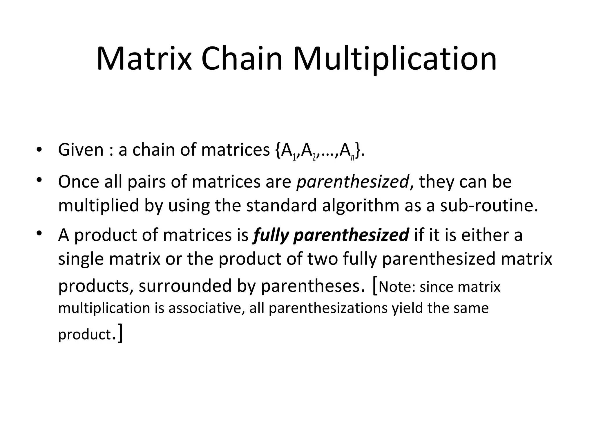 Dynamic Programming Rod Cutting Class Ppt 