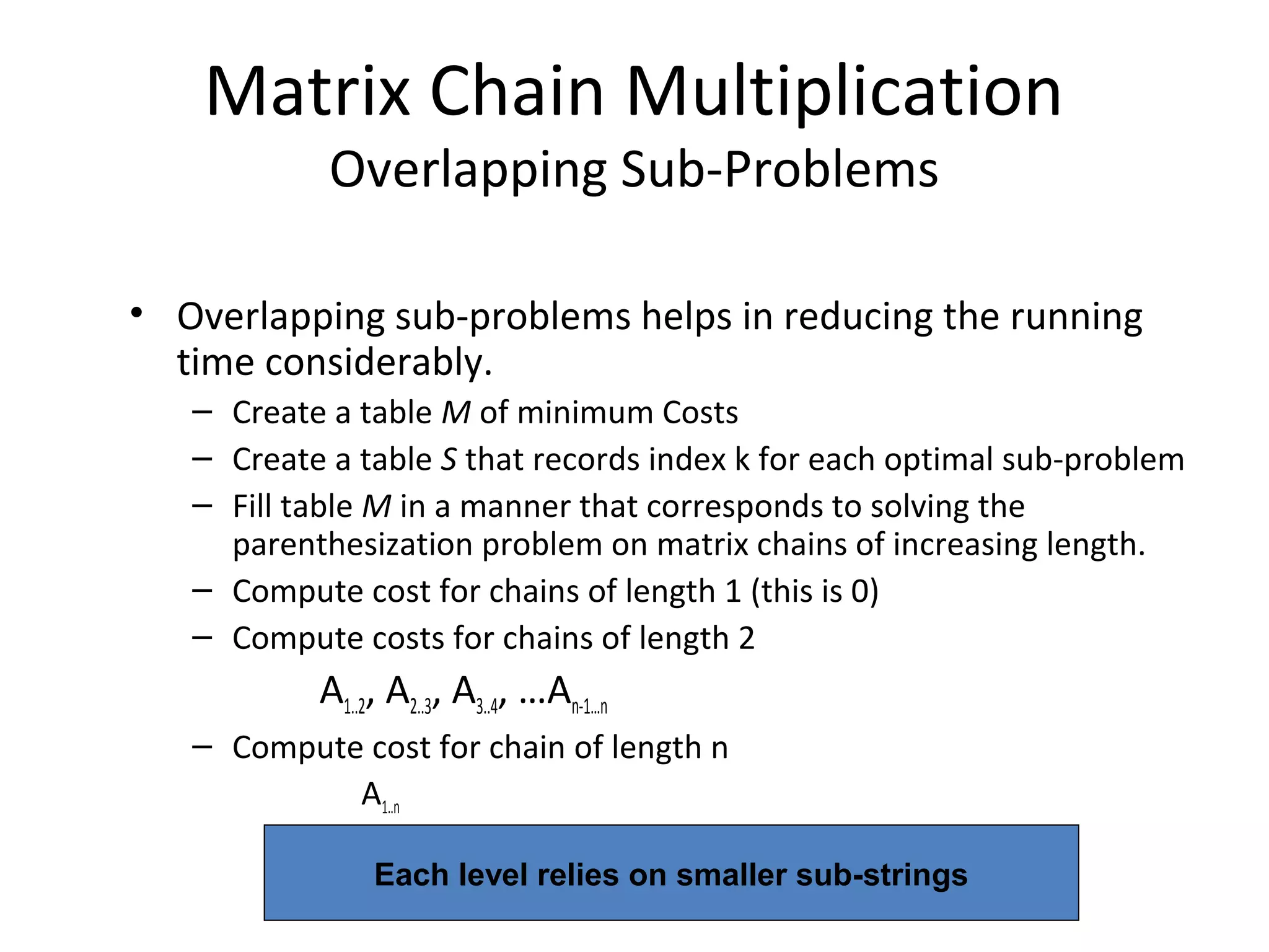 Dynamic Programming Rod Cutting Class Ppt