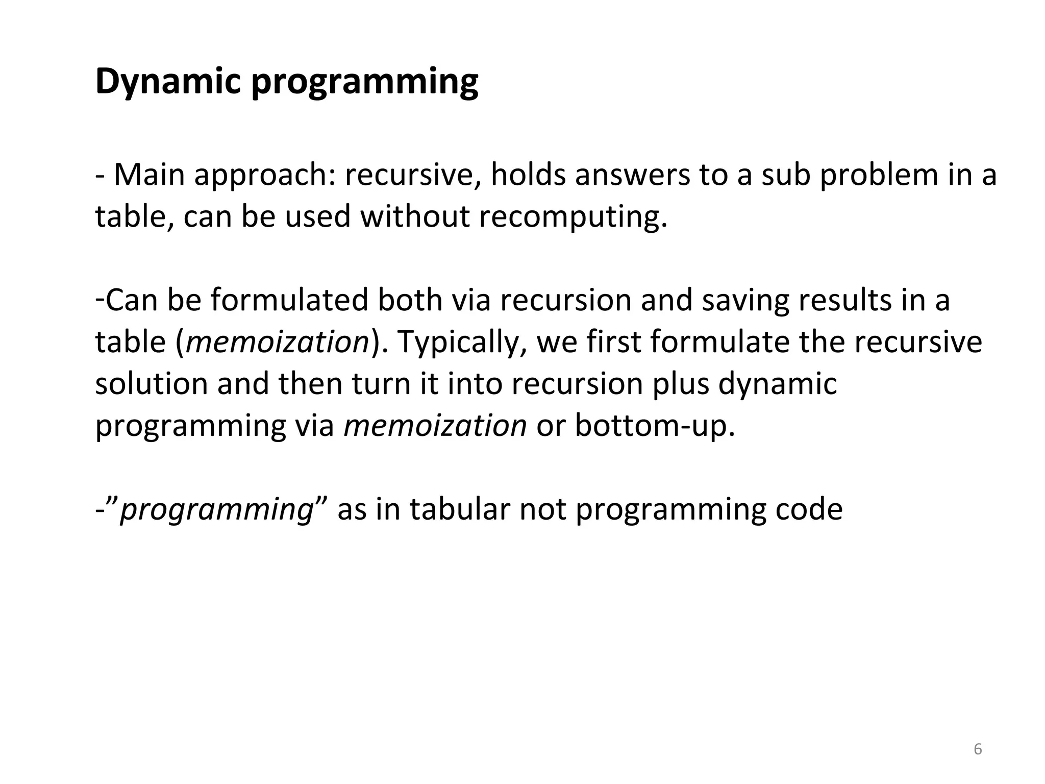Dynamic Programming Rod Cutting Class Ppt