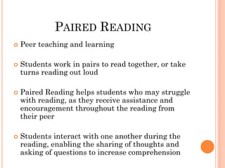 Reading Strategy FLIP chart | PPTX