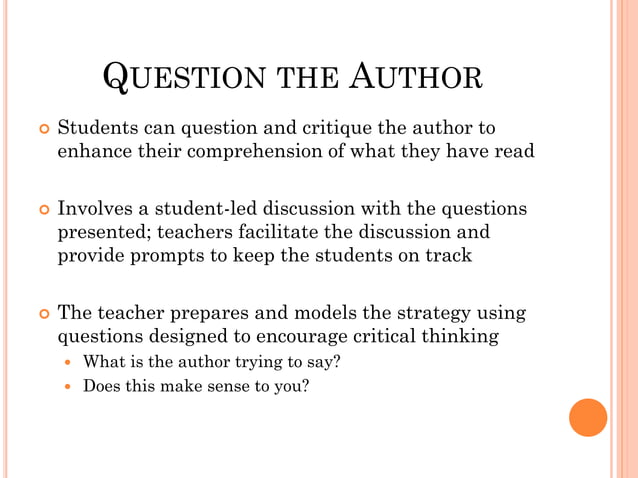 Reading Strategy FLIP chart | PPTX