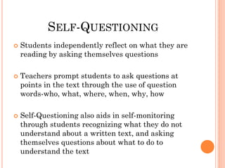 Reading Strategy FLIP chart | PPTX