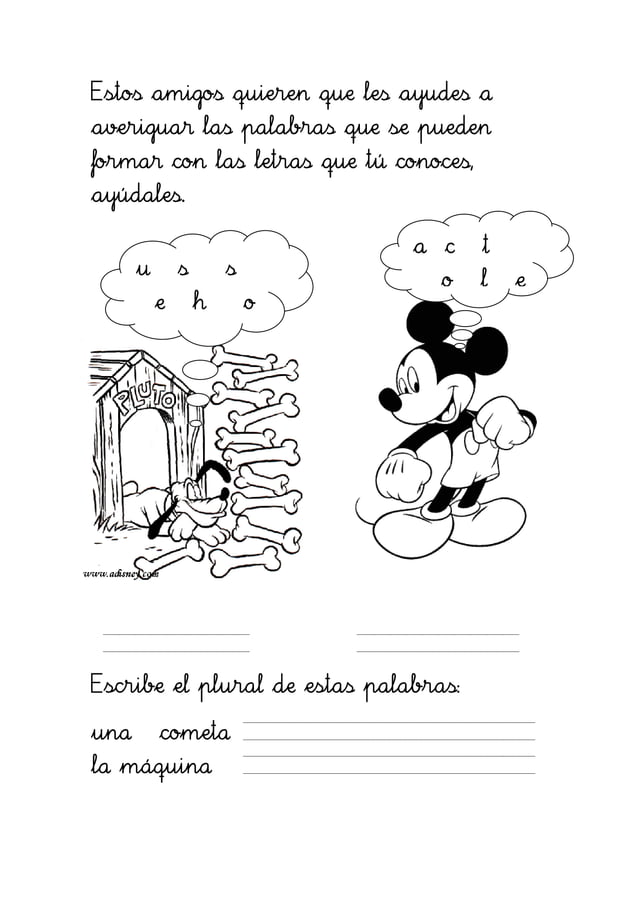 trabajar con las letras c qu | PDF