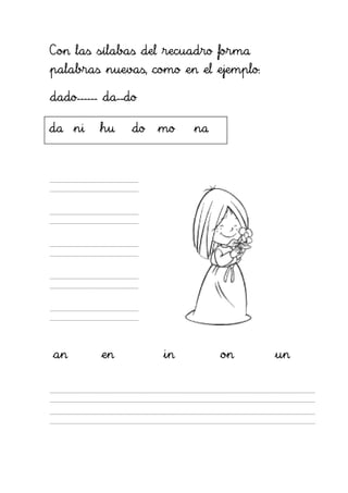 Trabajar con la letra n | PDF