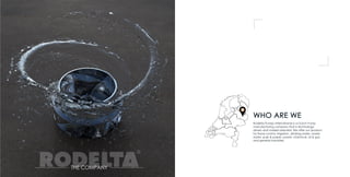 Rodelta Company Presentation | PDF
