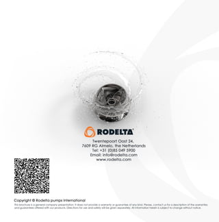 Rodelta Company Presentation | PDF