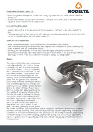 Rodelta ES pump brochure | PDF