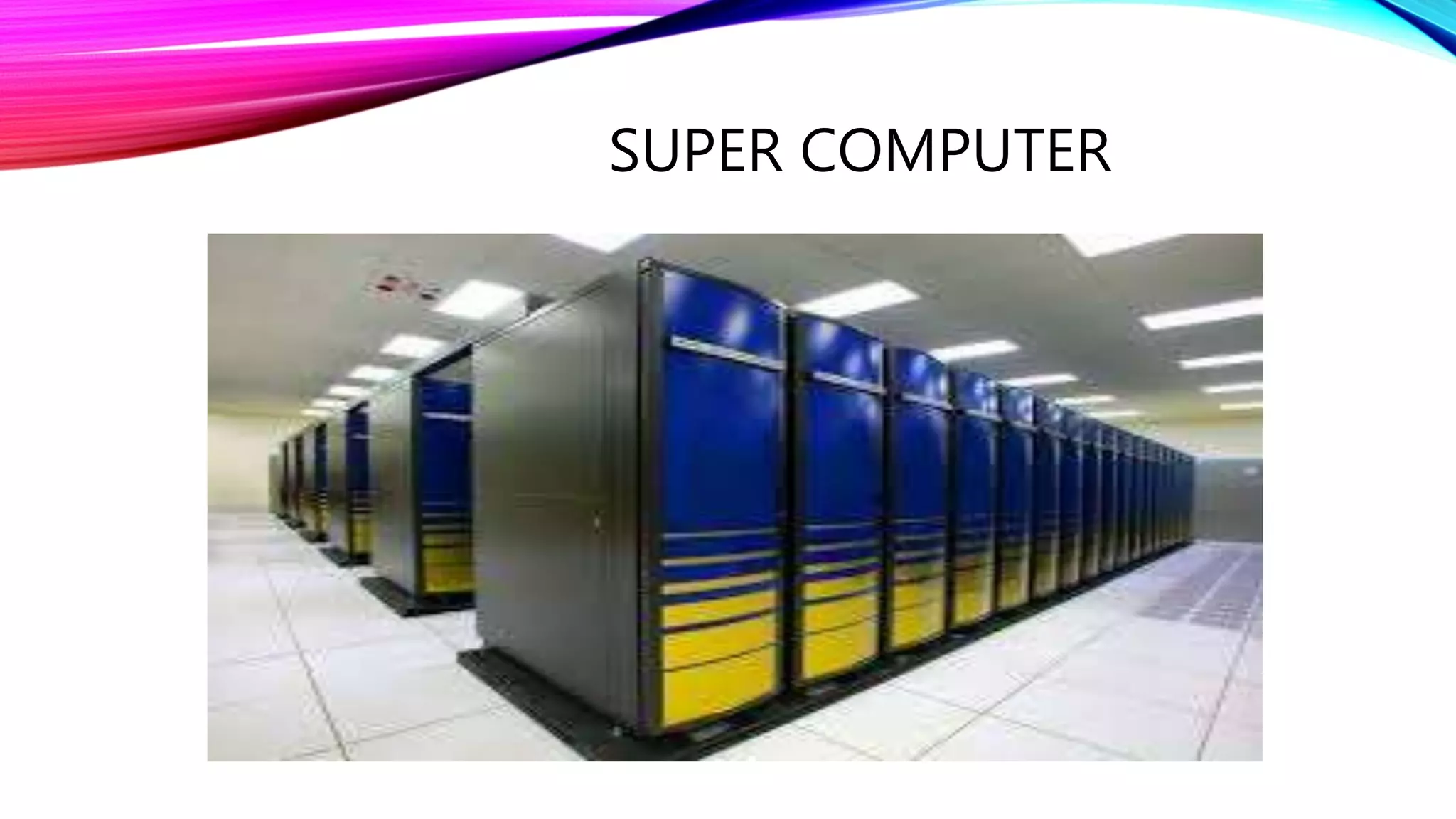 THE FOUR BASIC TYPES OF A COMPUTERS | PPTX