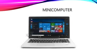 THE FOUR BASIC TYPES OF A COMPUTERS | PPTX