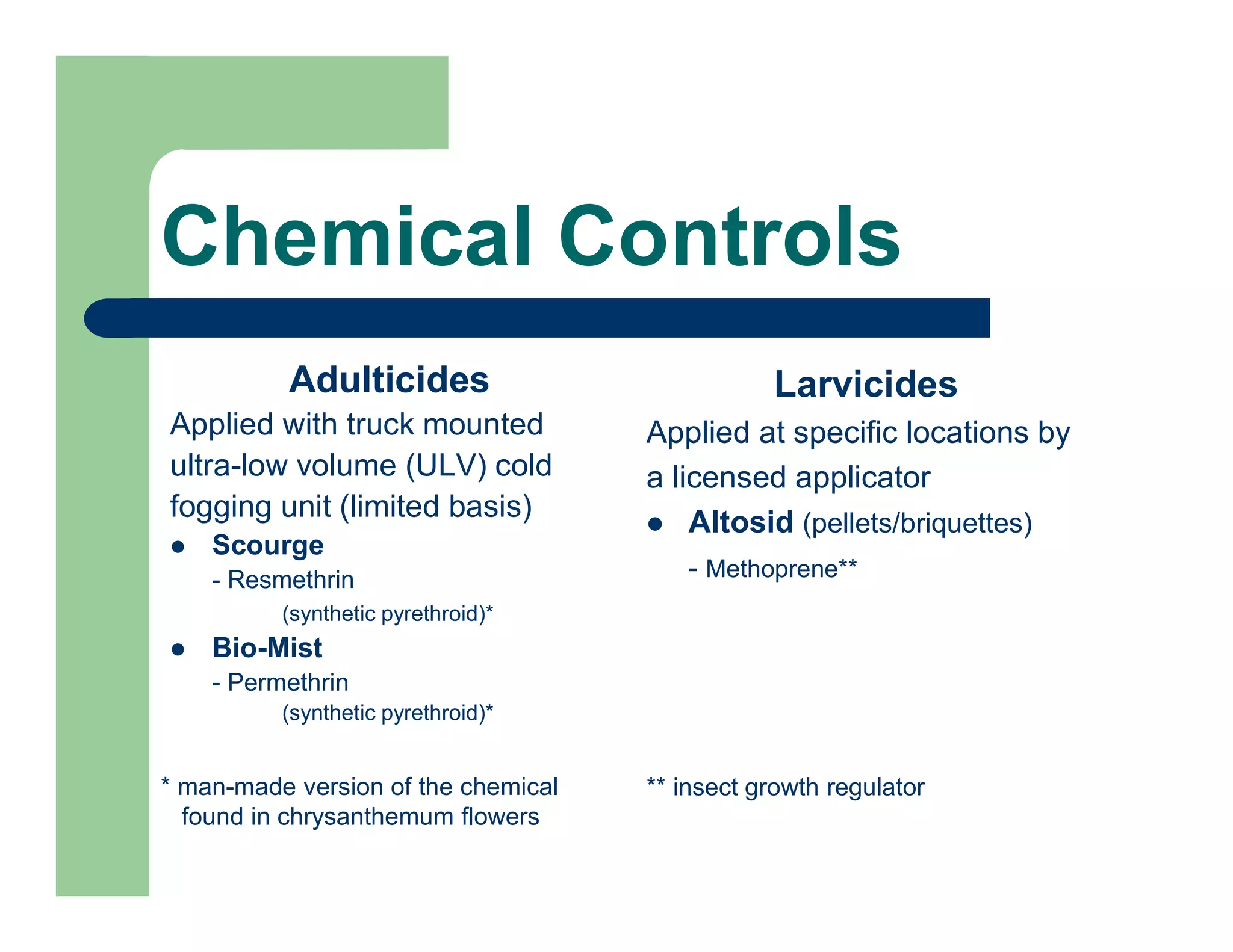 Mosquito and Rodent Control | PDF