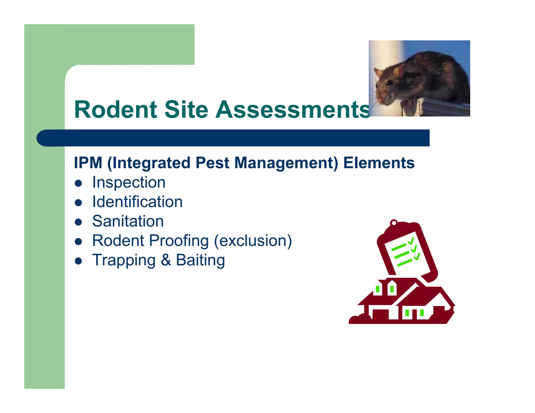Mosquito and Rodent Control | PDF