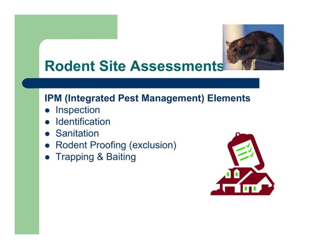 Mosquito and Rodent Control | PDF
