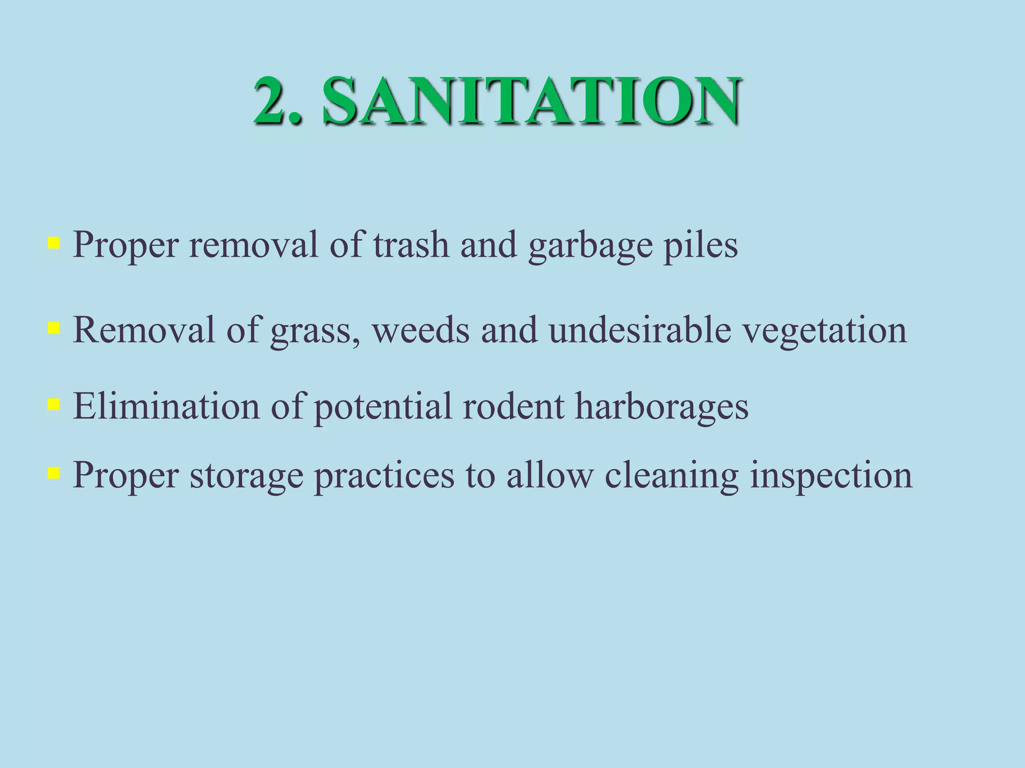 Rodent management | PPTX