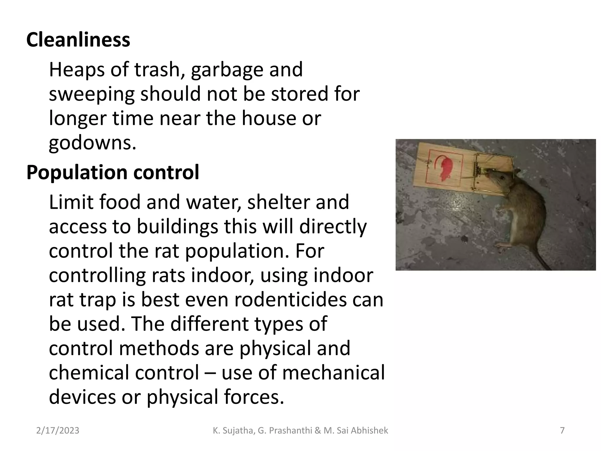 Rodents - A Notorious pest & its Control.pptx