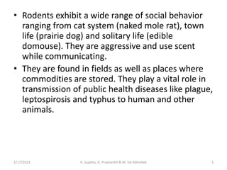 Rodents - A Notorious pest & its Control.pptx