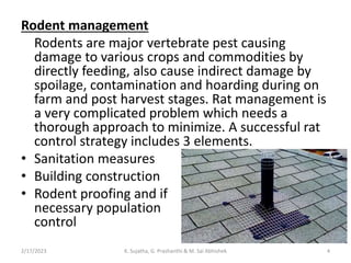 Rodents - A Notorious pest & its Control.pptx