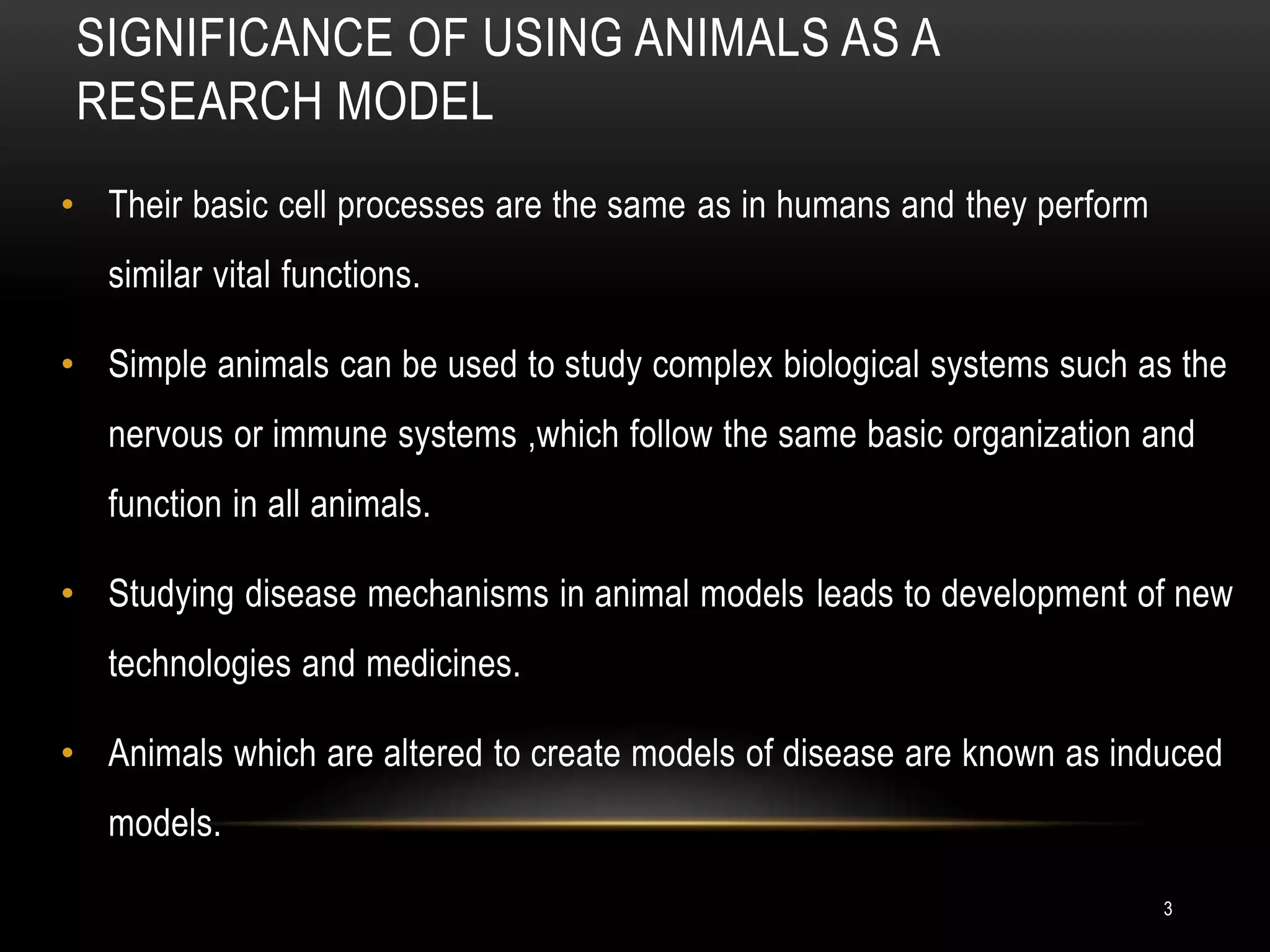 Rodents used in Drug Research | PPTX