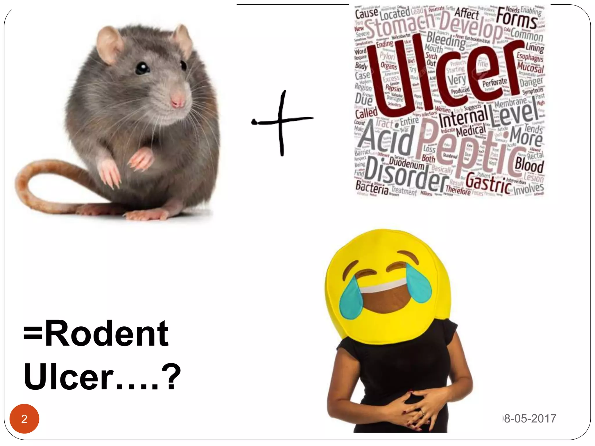 Rodent ulcer | PPTX