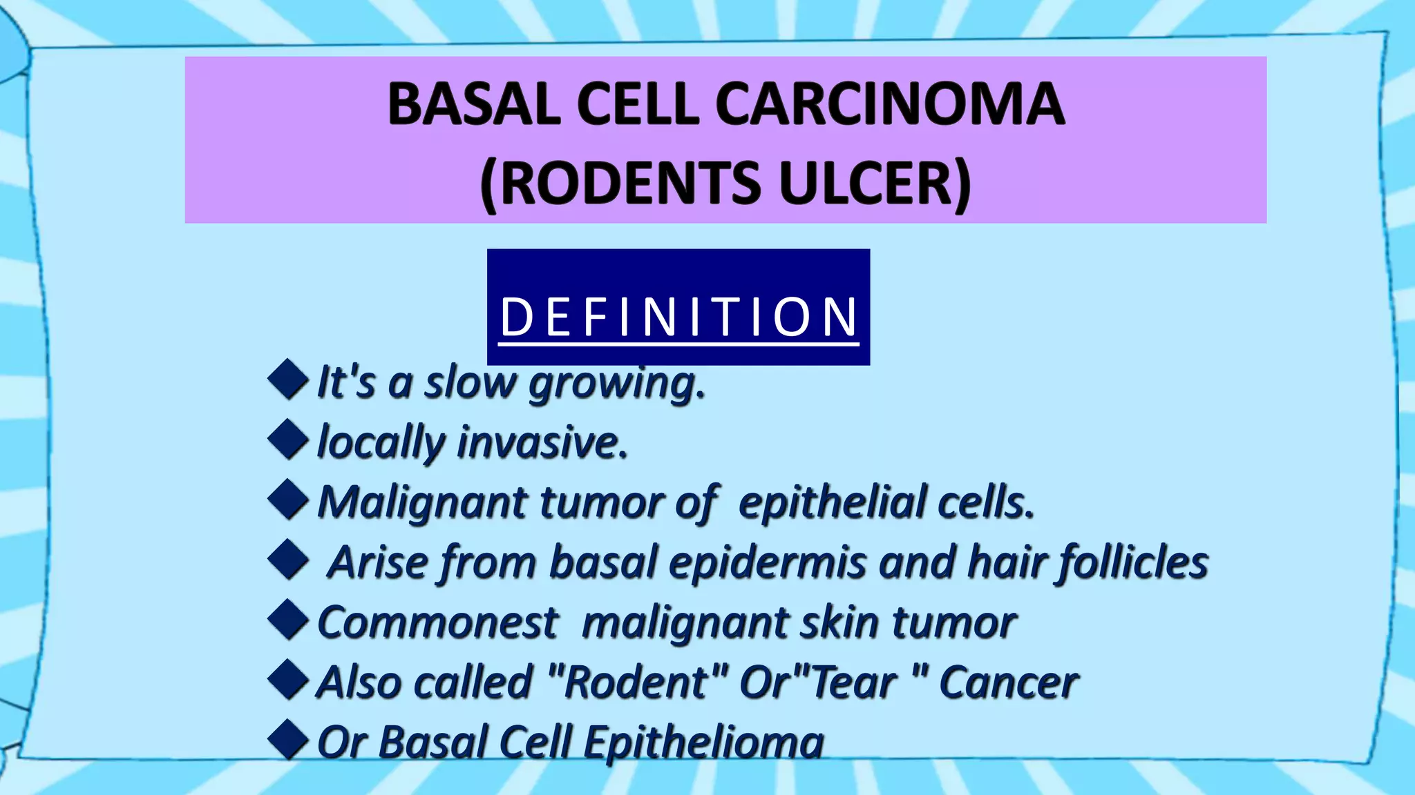 RODENT ULCER.pptx