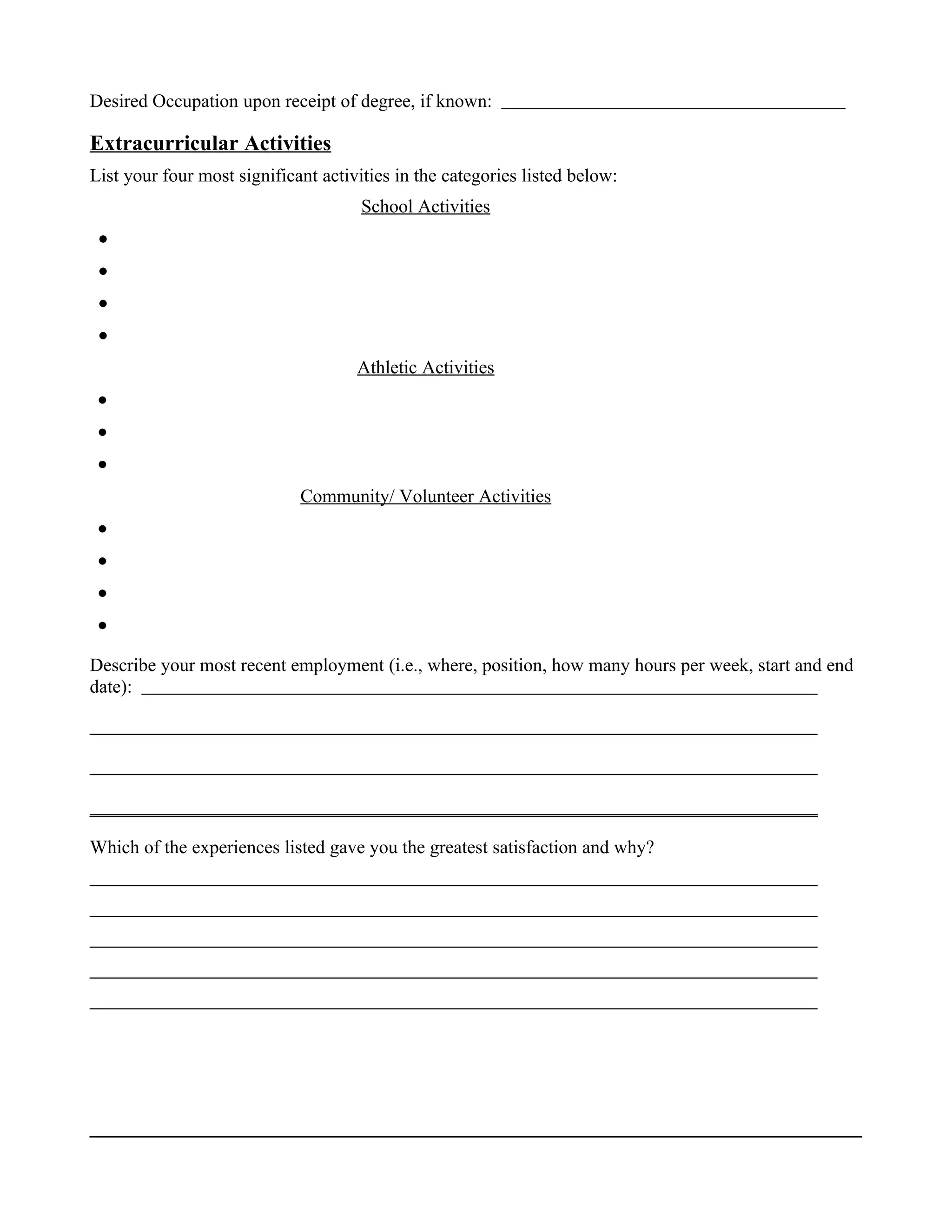 Rodeo parade scholarship application 2011 | DOC | Student Financial Aid ...