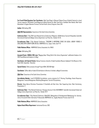 Roderick baturi ramos cv as of february 2019 | PDF