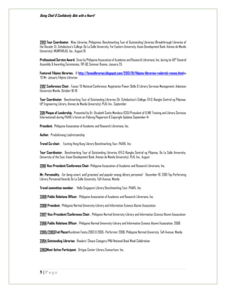 Roderick baturi ramos cv as of february 2019 | PDF