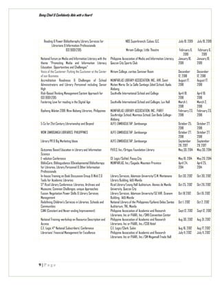 Roderick Baturi Ramos Resume of July 2019 | PDF