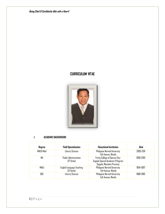Roderick Baturi Ramos Resume of July 2019 | PDF
