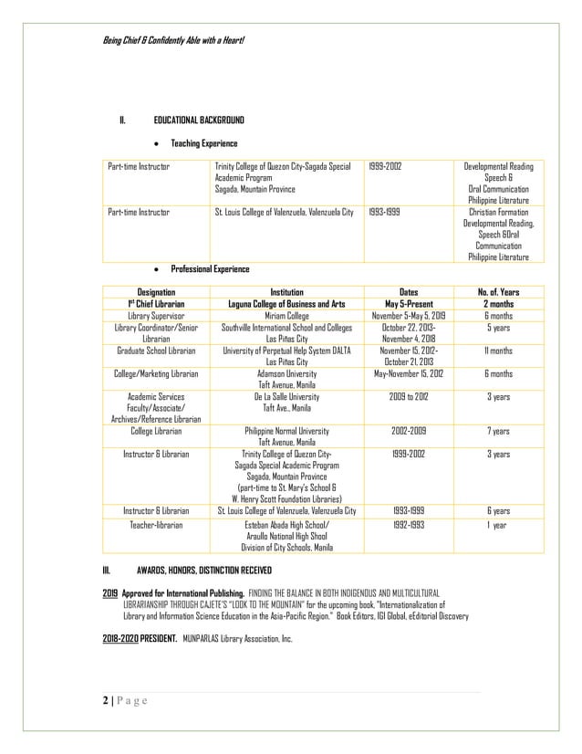 Roderick Baturi Ramos Resume of July 2019 | PDF