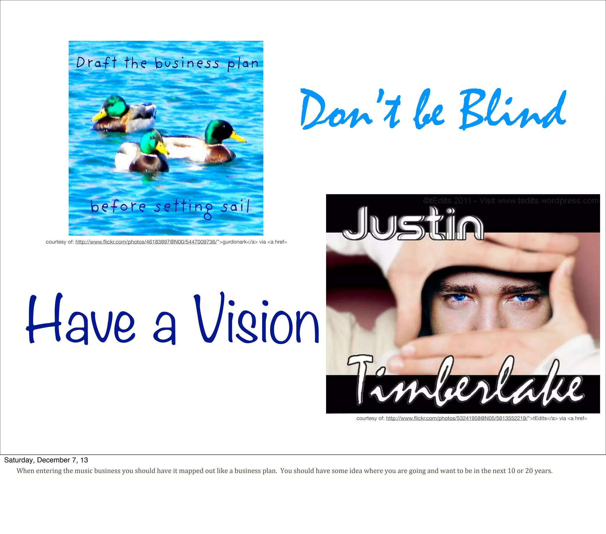 Roderick Wisdom ignite presentation slideshow | PPT