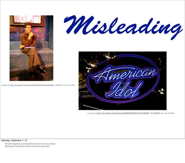 Roderick Wisdom ignite presentation slideshow | PPT