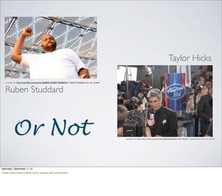 Roderick Wisdom ignite presentation slideshow | PPT