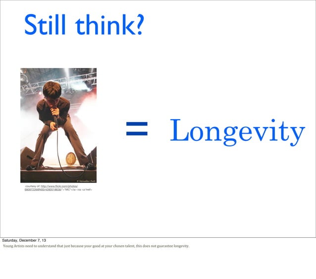 Roderick Wisdom ignite presentation slideshow | PPT