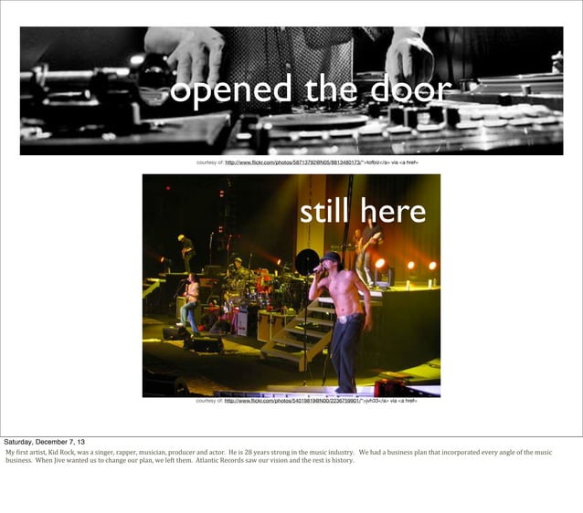 Roderick Wisdom ignite presentation slideshow | PPT