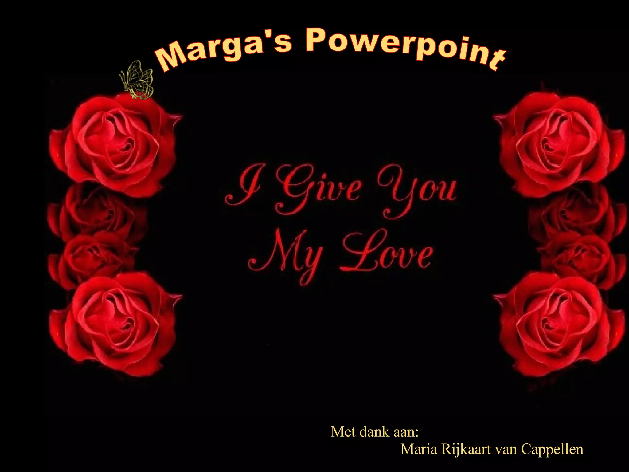Rode Rozen | PPT