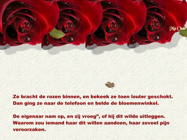 Rode Rozen | PPT