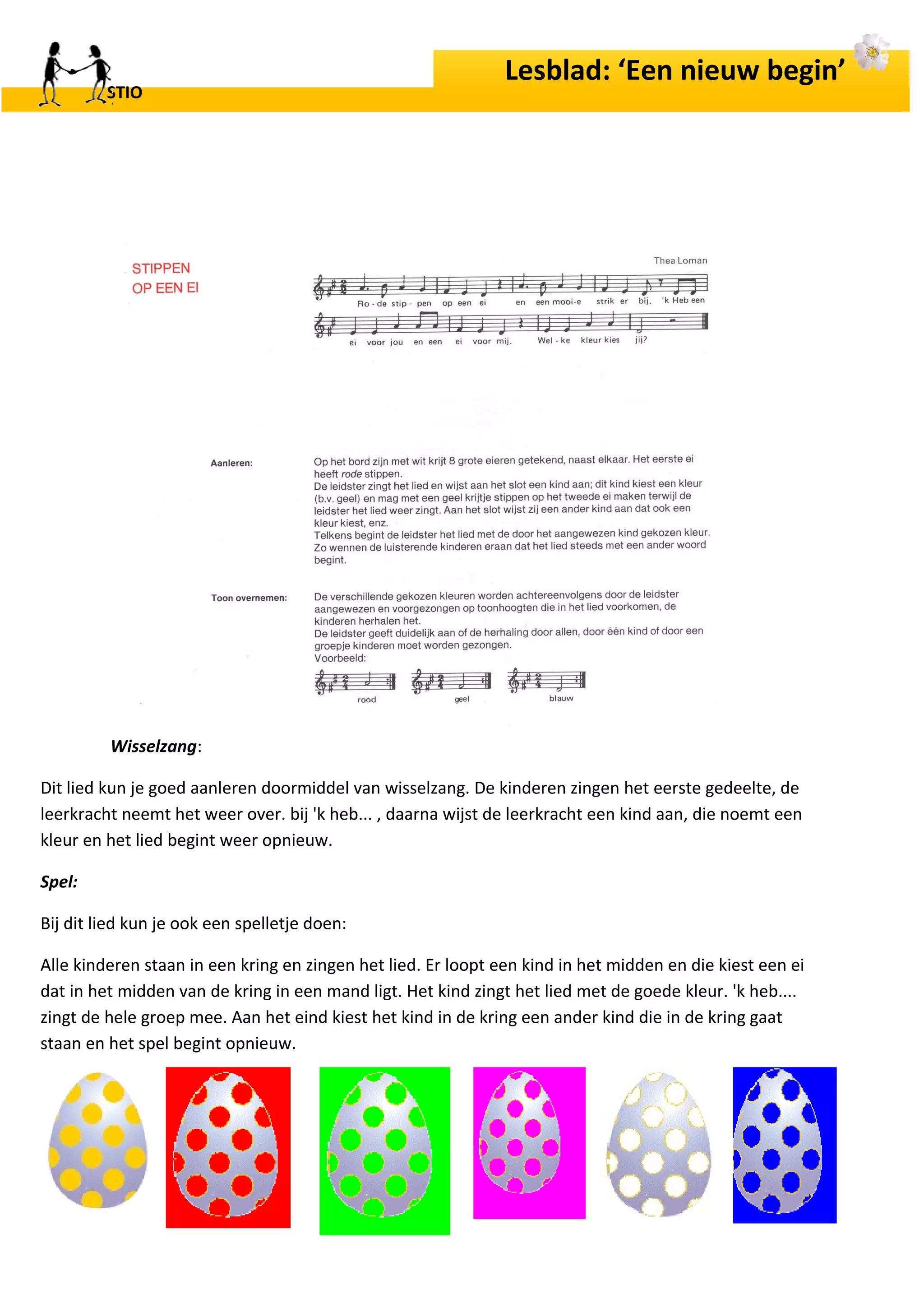 Rode Stippen Op Een Ei | DOC