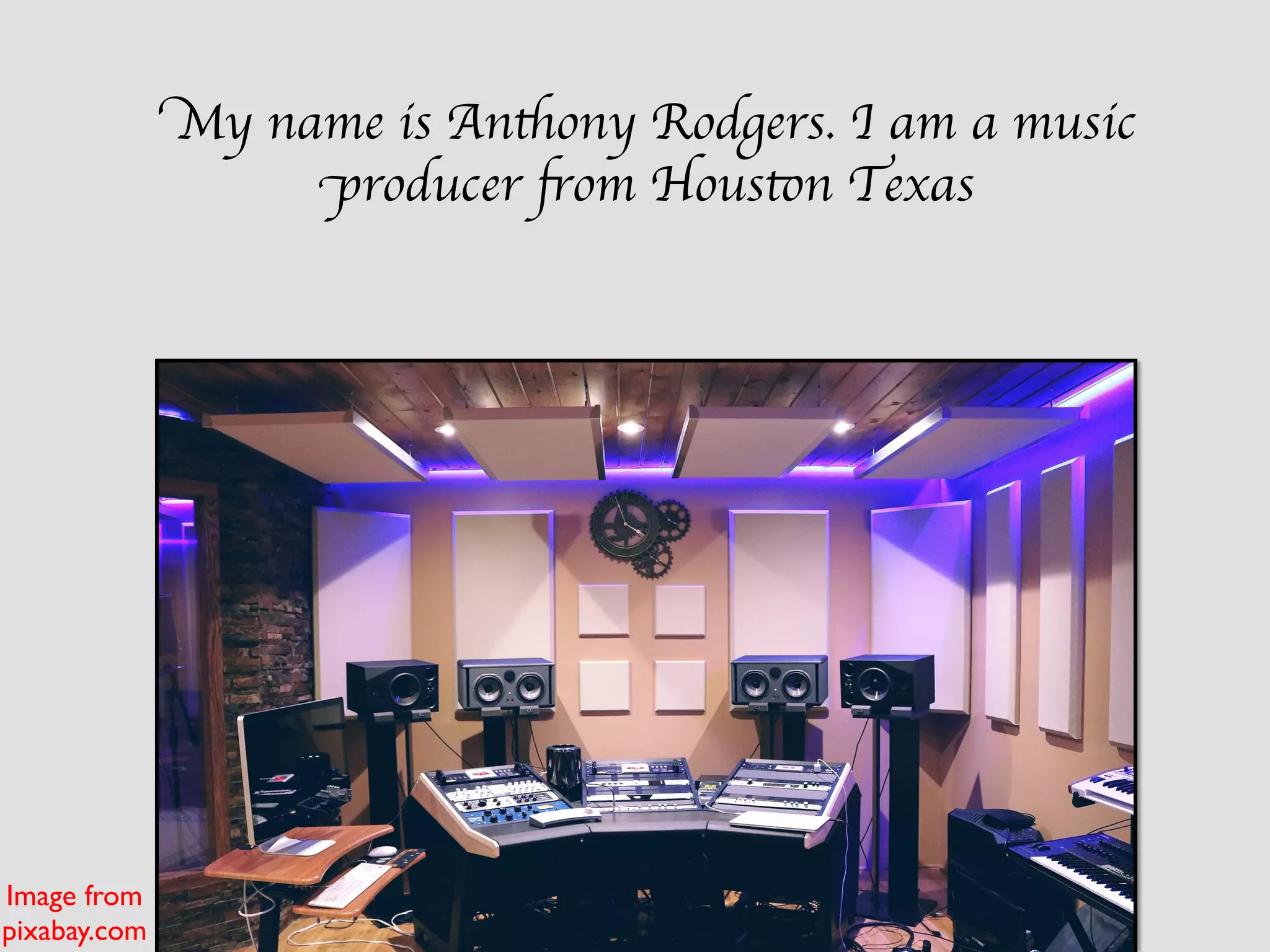 Professional Persona Project | PPT