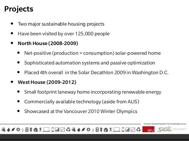 Supporting Sustainable Living: Aware Homes and Smart Occupants