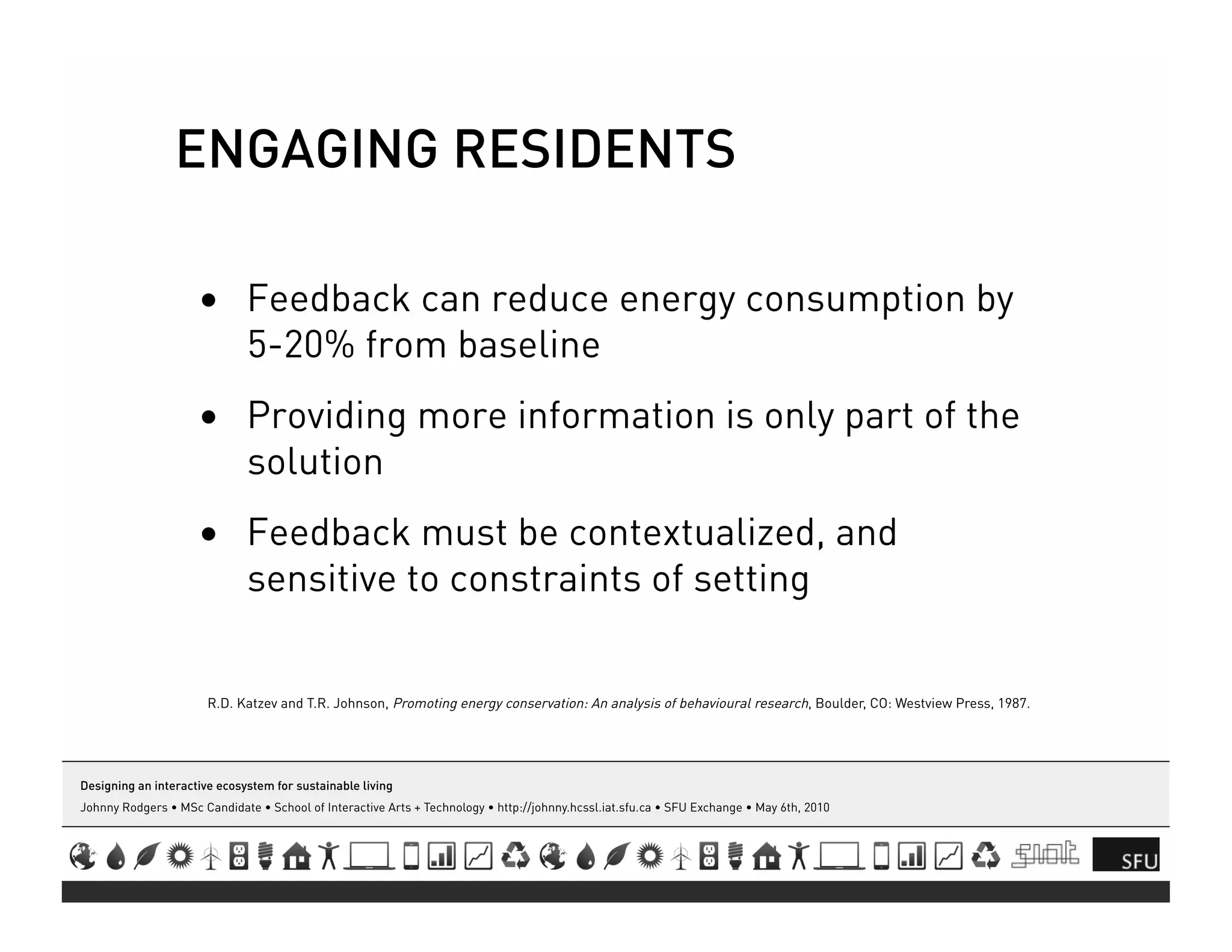 Designing an interactive Ecosystem for Sustainable Living | PPT | Free ...