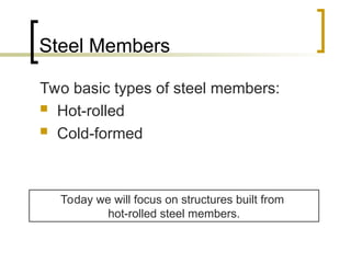 Rodgers Steel Buildings and Earthquakes.ppt