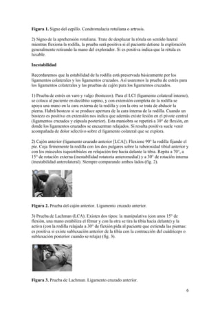 (2014-11-06) Exploración de la Rodilla (DOC) | DOC