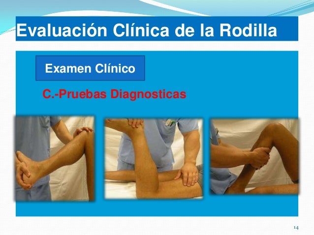 Rodilla traumatica
