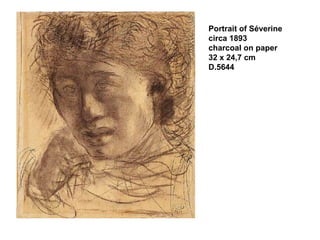 Rodin Drawings | PPT